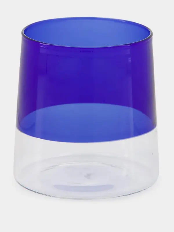 ICHENDORF MILANO Glass Tumbler 30cl - Blue