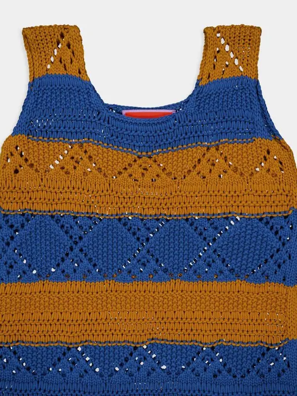 La DoubleJ Petrol Tassel Dress