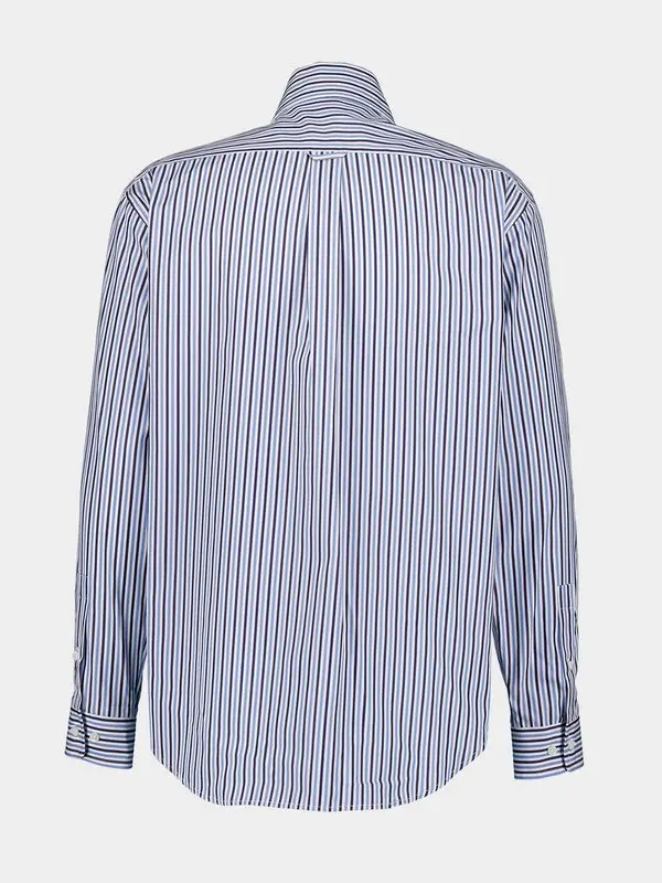Palm Angels Neck Logo Classic Shirt