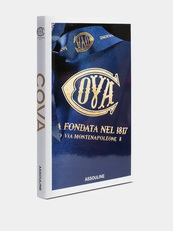 Assouline Cova Milano' Book - Blue