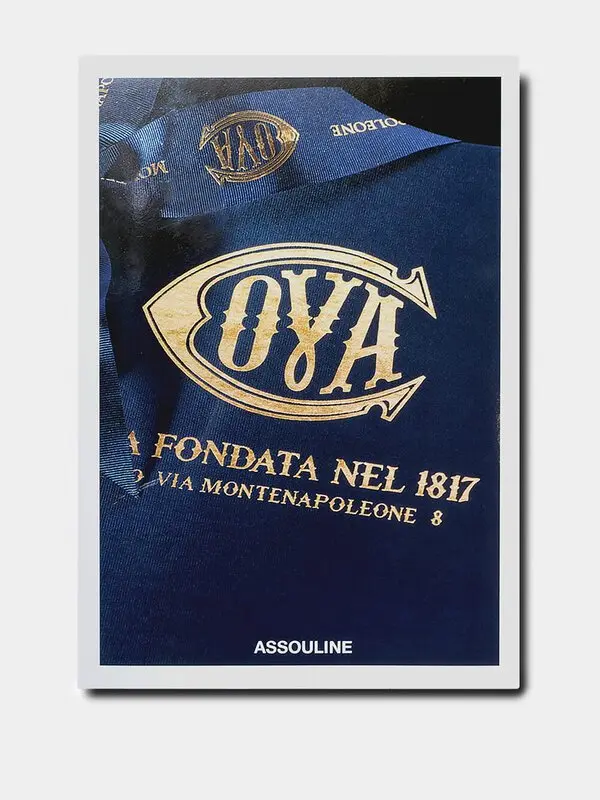 Assouline Cova Milano' Book