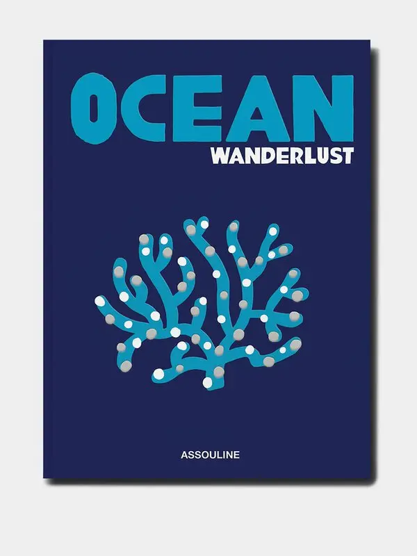 Assouline Ocean Wanderlust - Blue