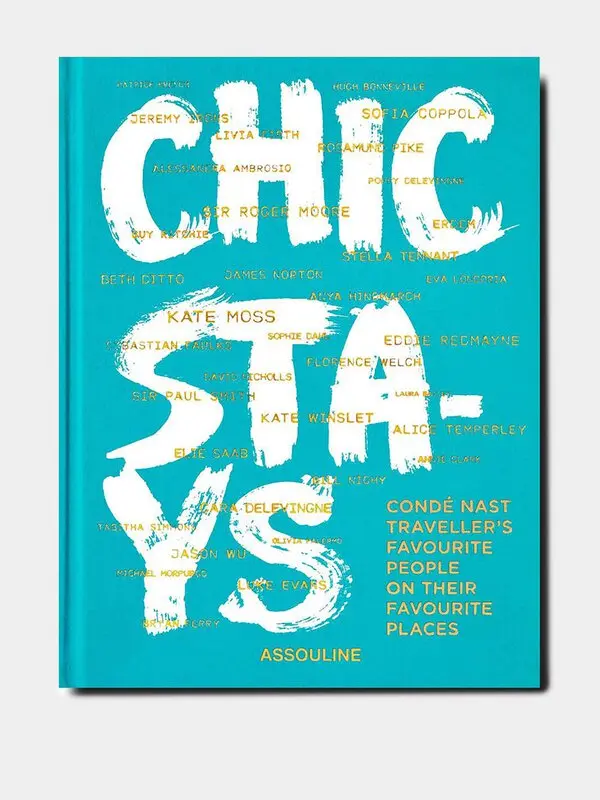 Assouline Chic Stays
