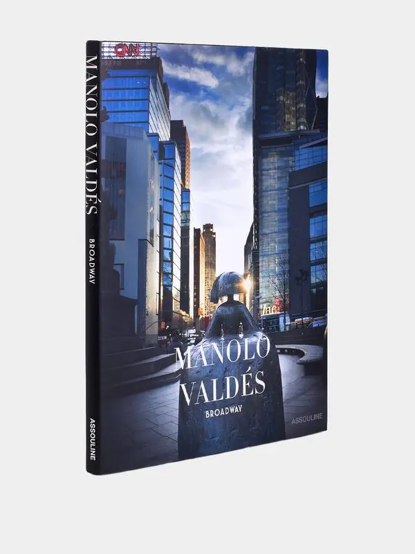 Assouline Manolo Valdés: Monumental Sculpture - Blue