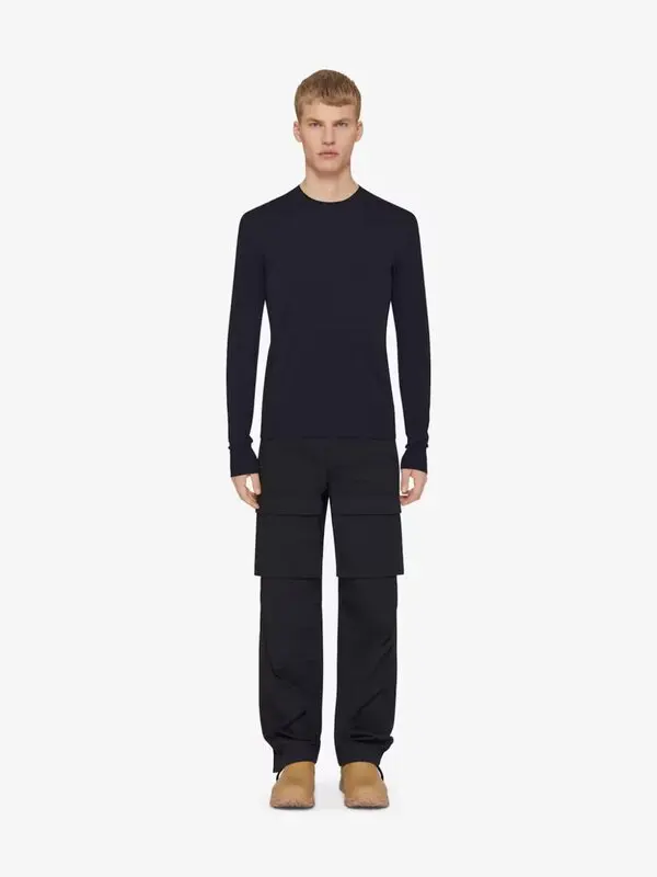Givenchy Cotton And Silk Sweater