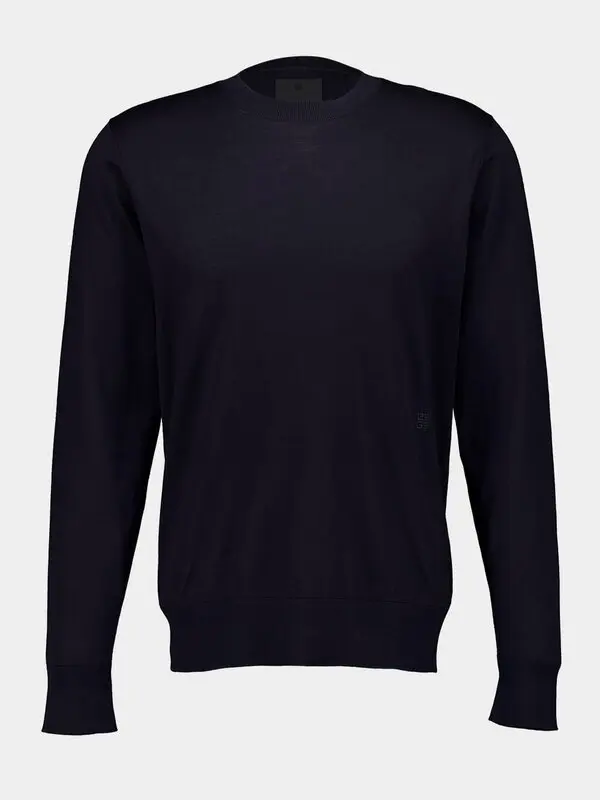 Givenchy Cotton And Silk Sweater