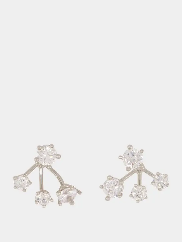PANCONESI Constellation Cluster Earrings