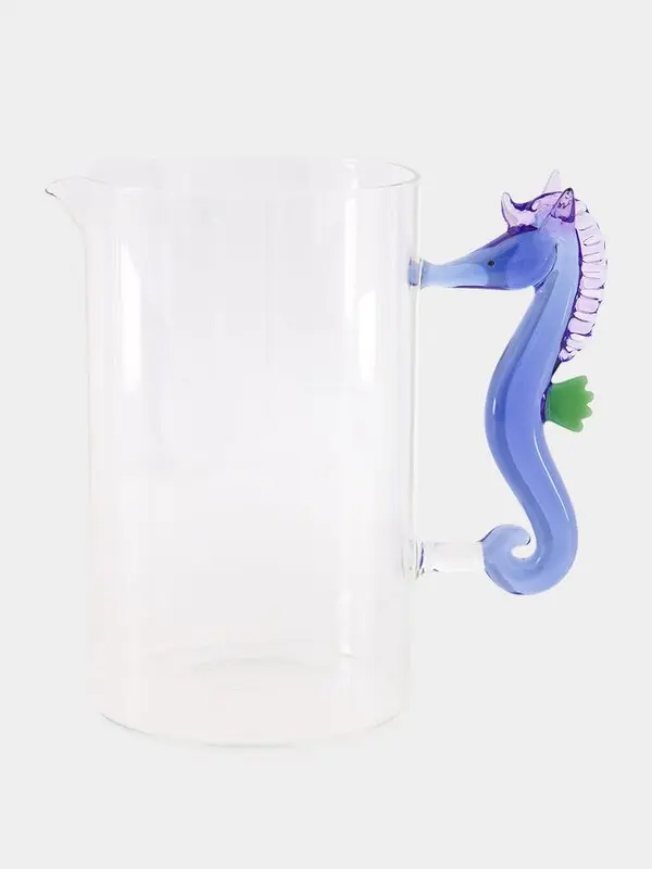 ICHENDORF MILANO Seahorse Jug - Blue
