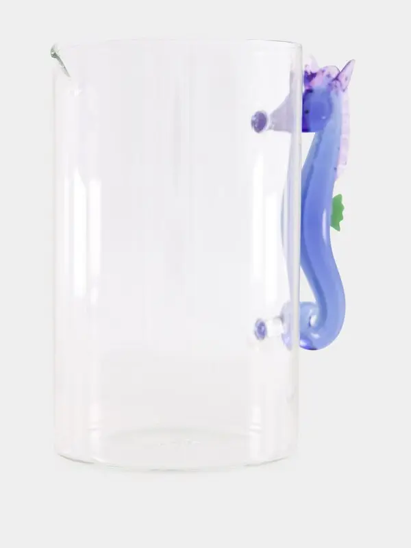 ICHENDORF MILANO Seahorse Jug - Blue