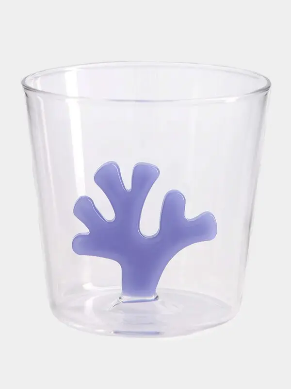 ICHENDORF MILANO Coral Reef Tumbler Glass - Blue