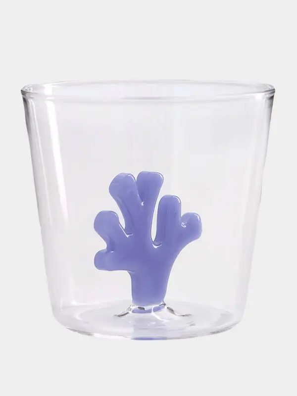 ICHENDORF MILANO Coral Reef Tumbler Glass - Blue
