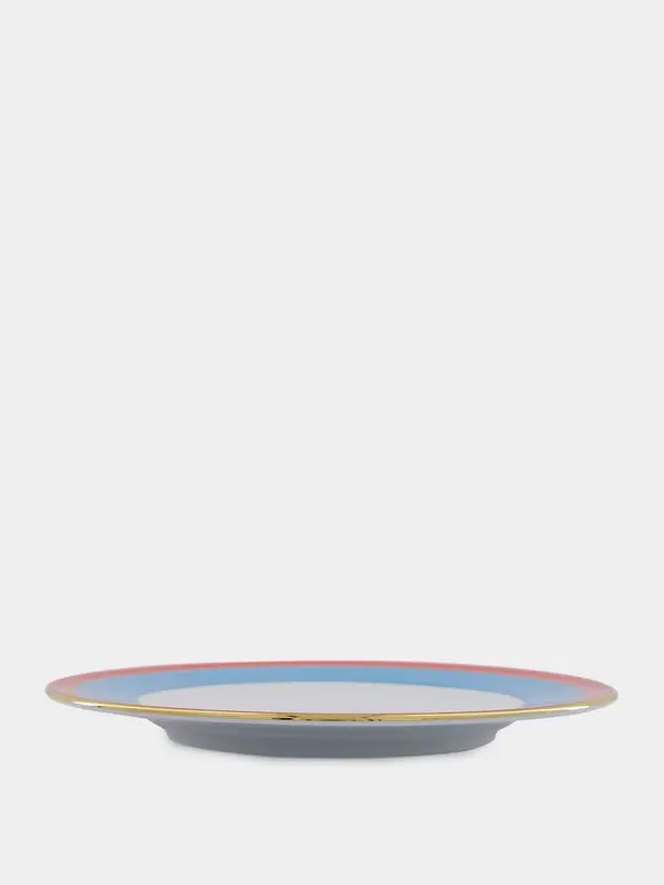 La DoubleJ Set Of 2 Rainbow Dinner Plates