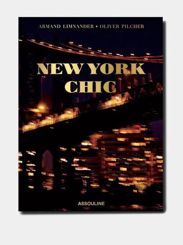 Assouline New York Chic - Blue
