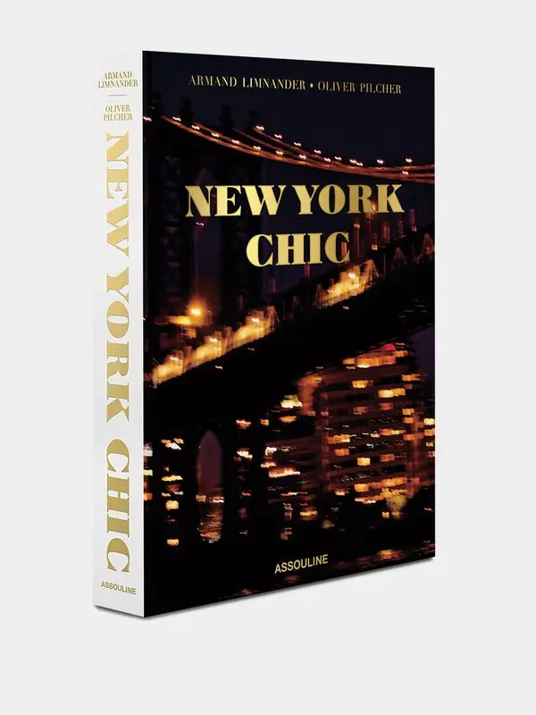 Assouline New York Chic - Blue