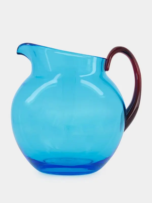 MARIO LUCA GIUSTI Pallina Pitcher - Blue