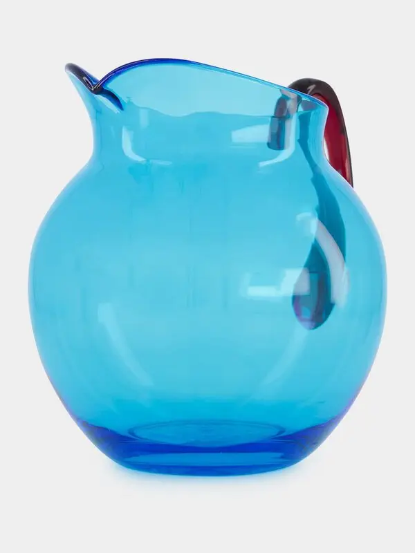 MARIO LUCA GIUSTI Pallina Pitcher - Blue