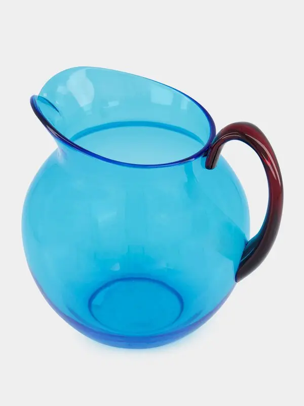 MARIO LUCA GIUSTI Pallina Pitcher - Blue