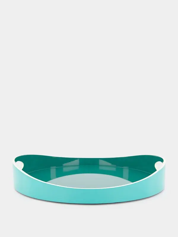 MAISON SARAH LAVOINE Lagoon Basile Tray - Blue