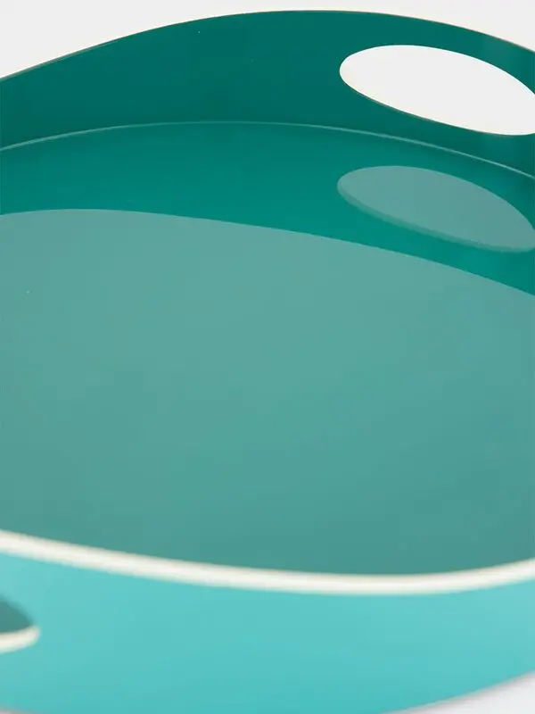 MAISON SARAH LAVOINE Lagoon Basile Tray - Blue
