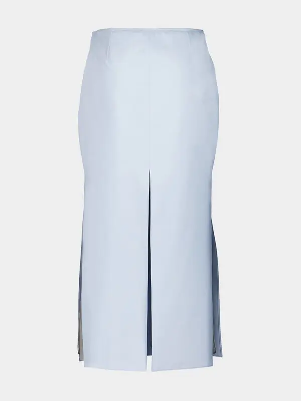 FERRAGAMO Layered Midi Skirt