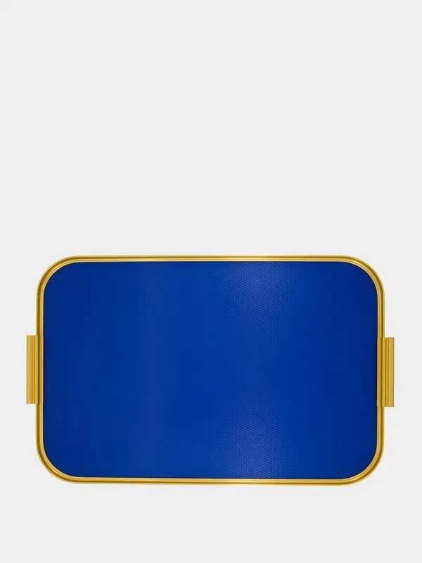 KAYMET Diamond Royal Lap Tray - Blue