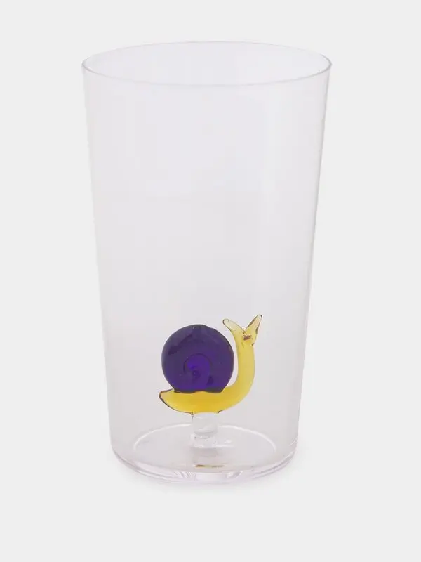 ICHENDORF MILANO Longdrink Snail Glass