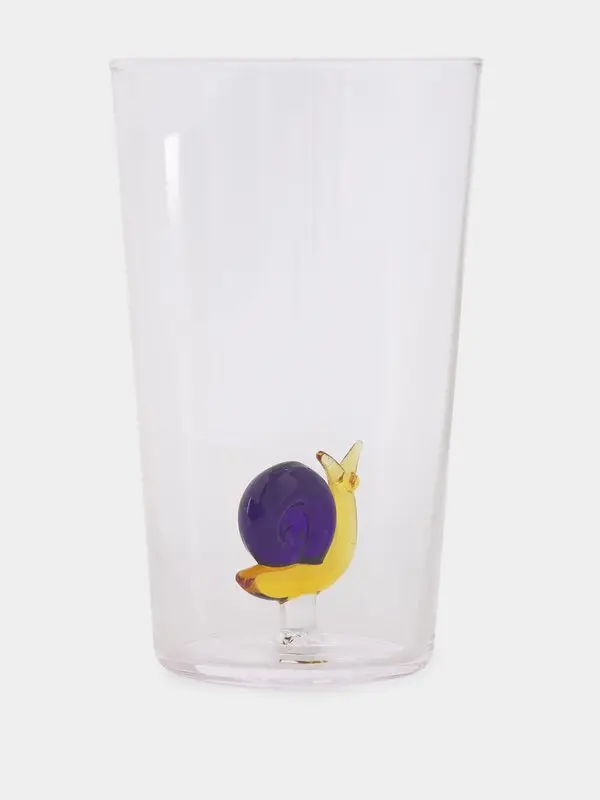 ICHENDORF MILANO Longdrink Snail Glass
