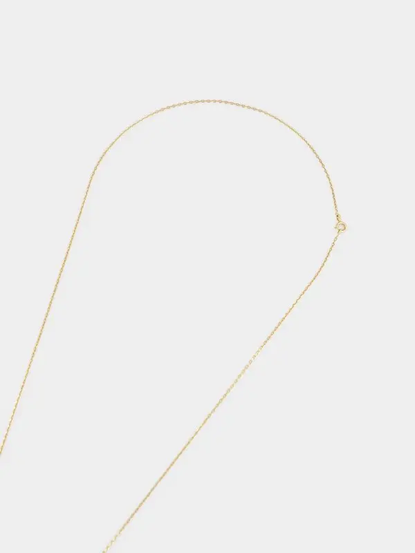 AURÉLIE BIDERMANN Forçat Chain Necklace