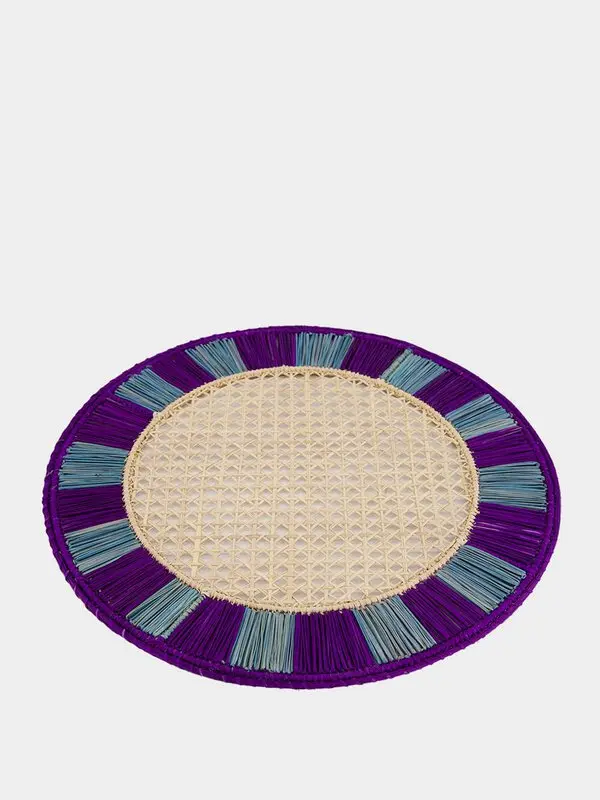 Coro Cora Iraca Palm Placemat