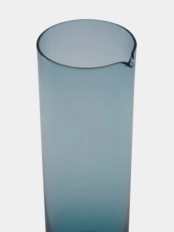 BITOSSI Hand-blown Pitcher - Blue