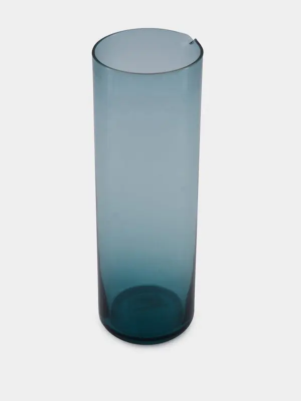 BITOSSI Hand-blown Pitcher - Blue