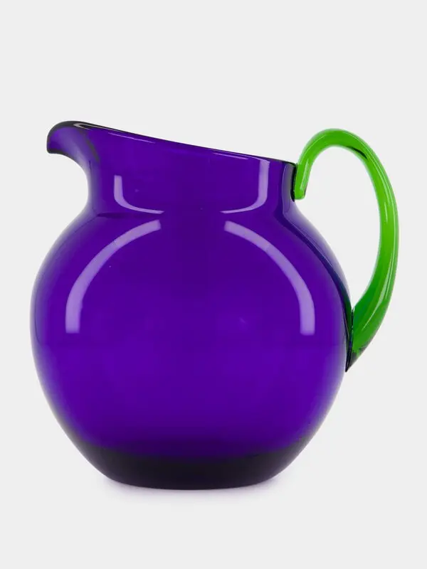 MARIO LUCA GIUSTI Pallina Pitcher - Blue