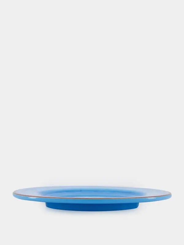 MARIO LUCA GIUSTI Saint Tropez Dinner Plate - Blue