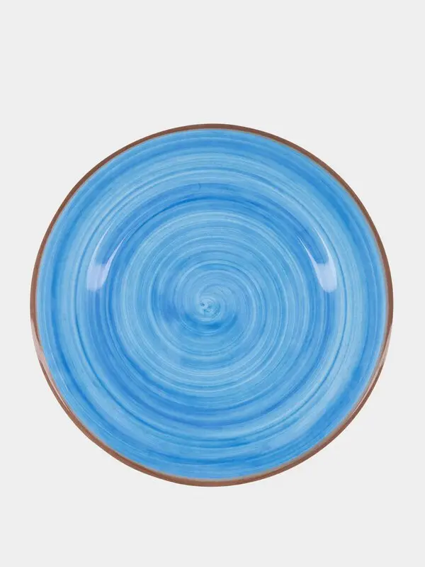 MARIO LUCA GIUSTI Saint Tropez Dinner Plate - Blue