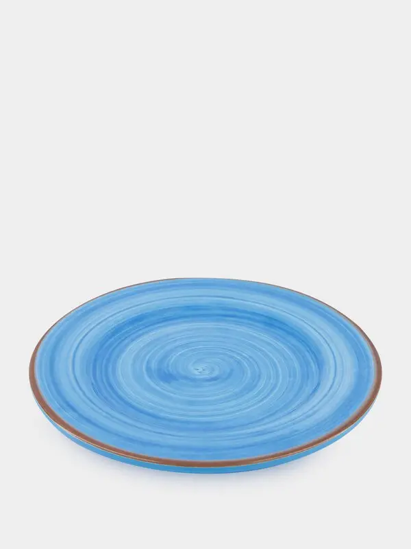 MARIO LUCA GIUSTI Saint Tropez Dinner Plate - Blue