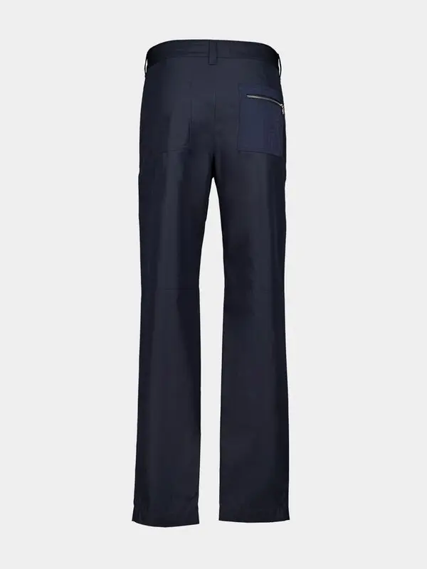 Fendi Technical Cotton Trousers