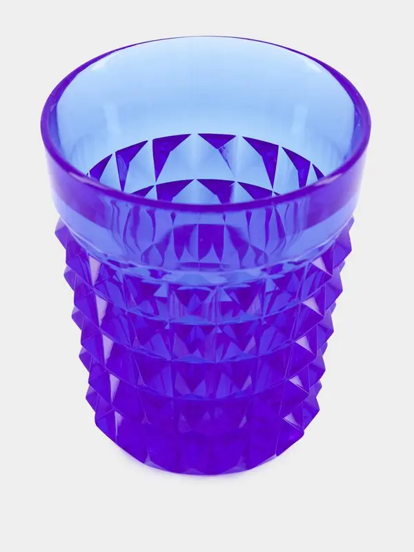 MARIO LUCA GIUSTI Palazzo Tumbler - Blue