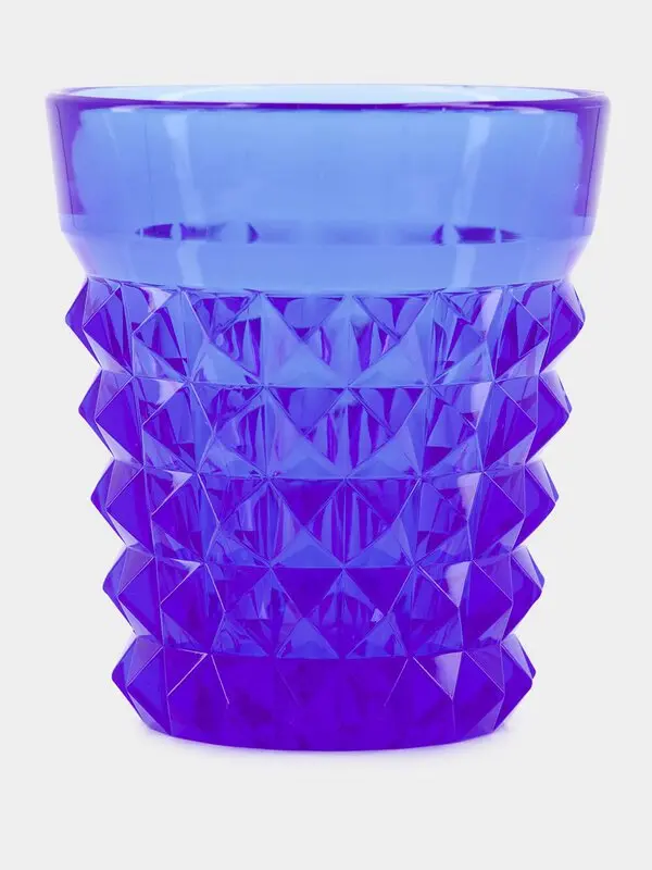 MARIO LUCA GIUSTI Palazzo Tumbler - Blue