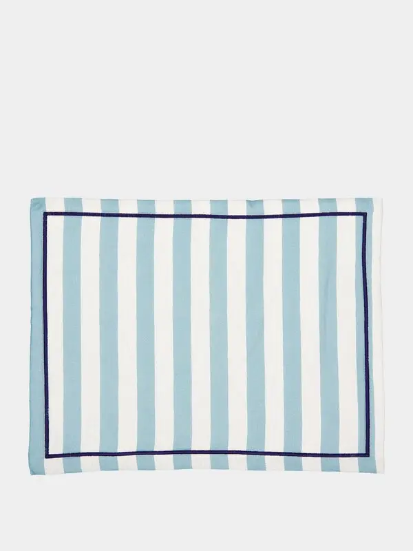 La DoubleJ Set Of 2 Riviera Sky Placemats