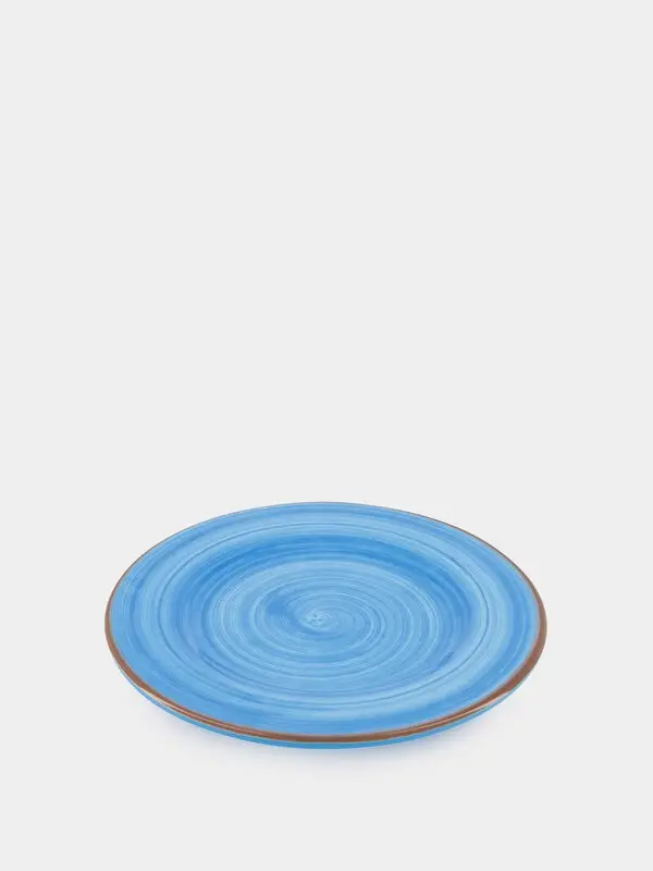 MARIO LUCA GIUSTI Saint Tropez Fruit Plate - Blue