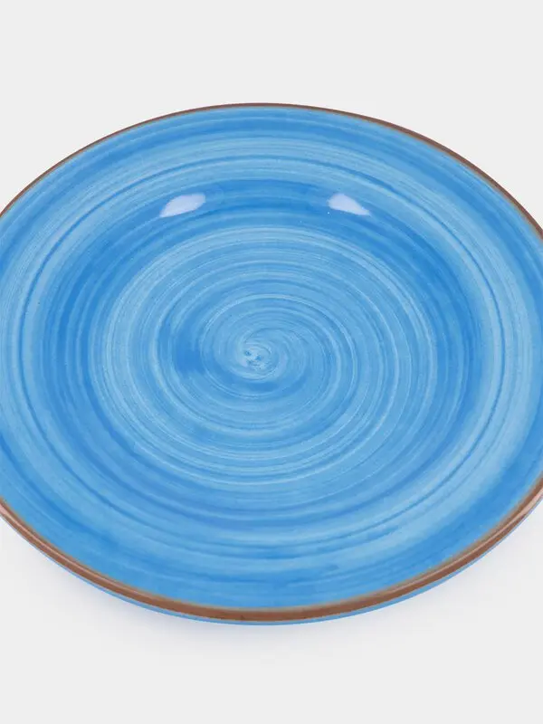 MARIO LUCA GIUSTI Saint Tropez Fruit Plate - Blue