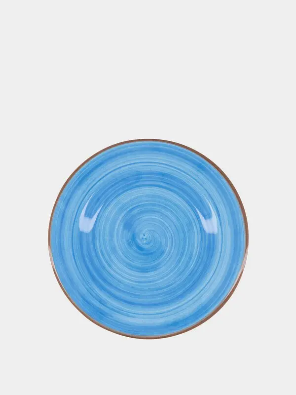 MARIO LUCA GIUSTI Saint Tropez Fruit Plate - Blue