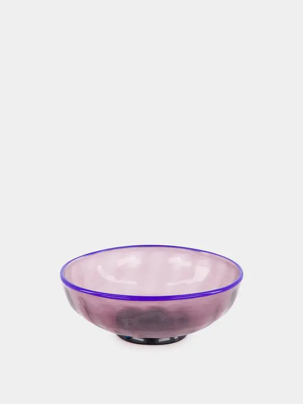 La DoubleJ Set Of 2 Glass Nut Bowls