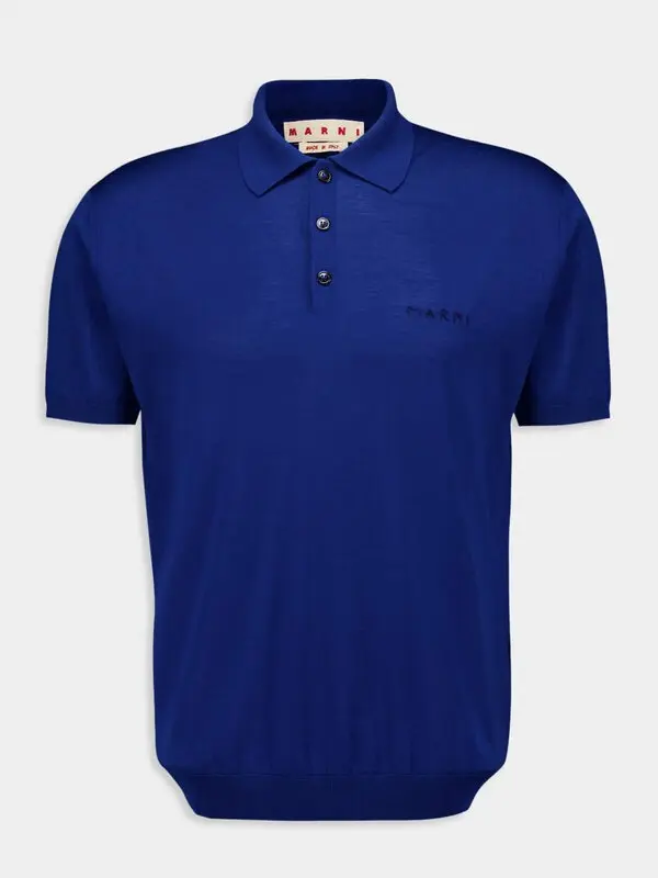 Marni Embroidered Logo Polo Shirt