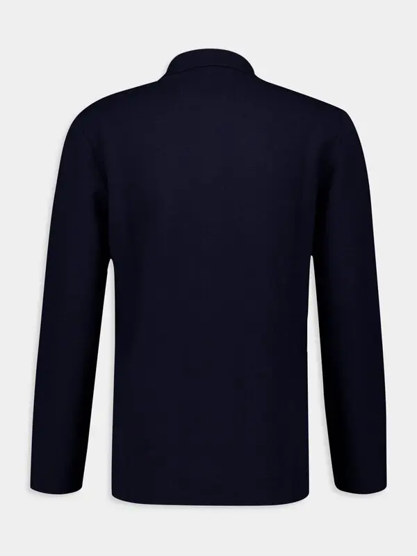 PIACENZA CASHMERE 1733 Wool Long-sleeve Shirt