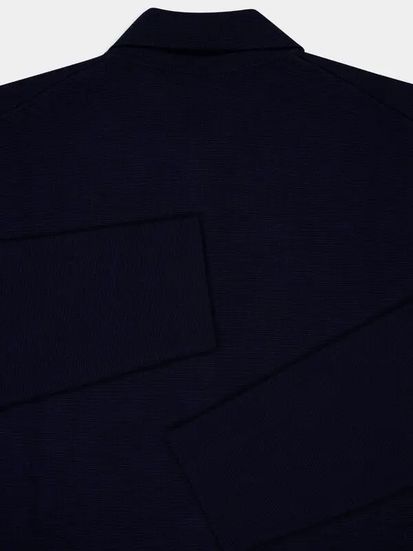 PIACENZA CASHMERE 1733 Wool Long-sleeve Shirt