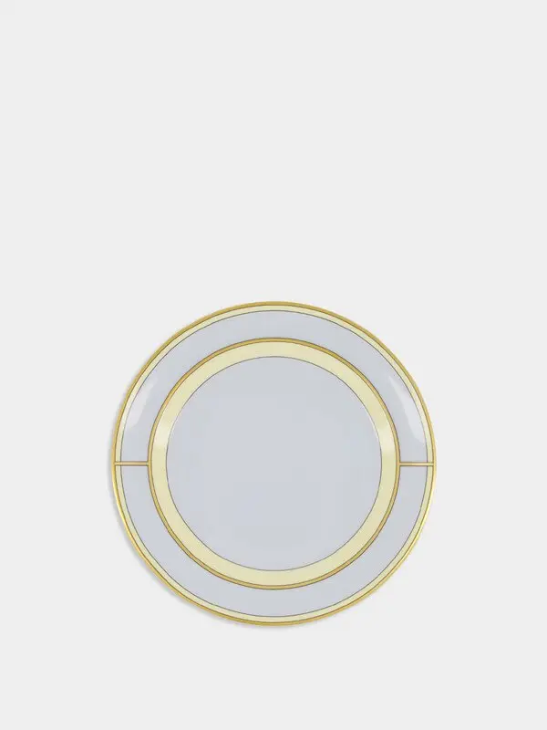 GINORI 1735 Celeste Diva Plate - Blue