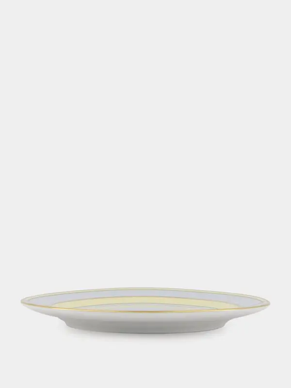 GINORI 1735 Celeste Diva Plate - Blue
