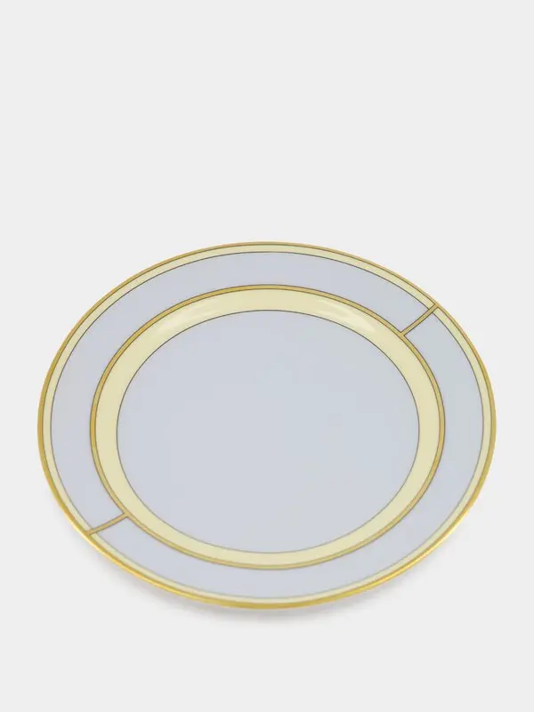 GINORI 1735 Celeste Diva Plate - Blue