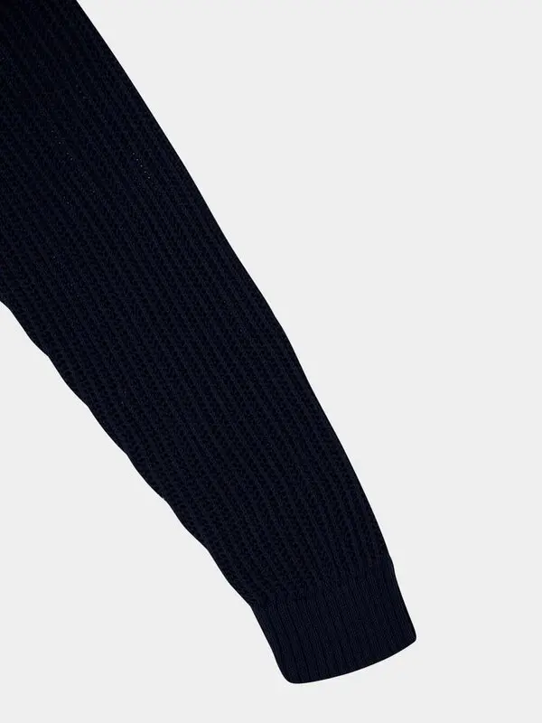 Frescobol Carioca Maximo Half-zip Knit Sweater